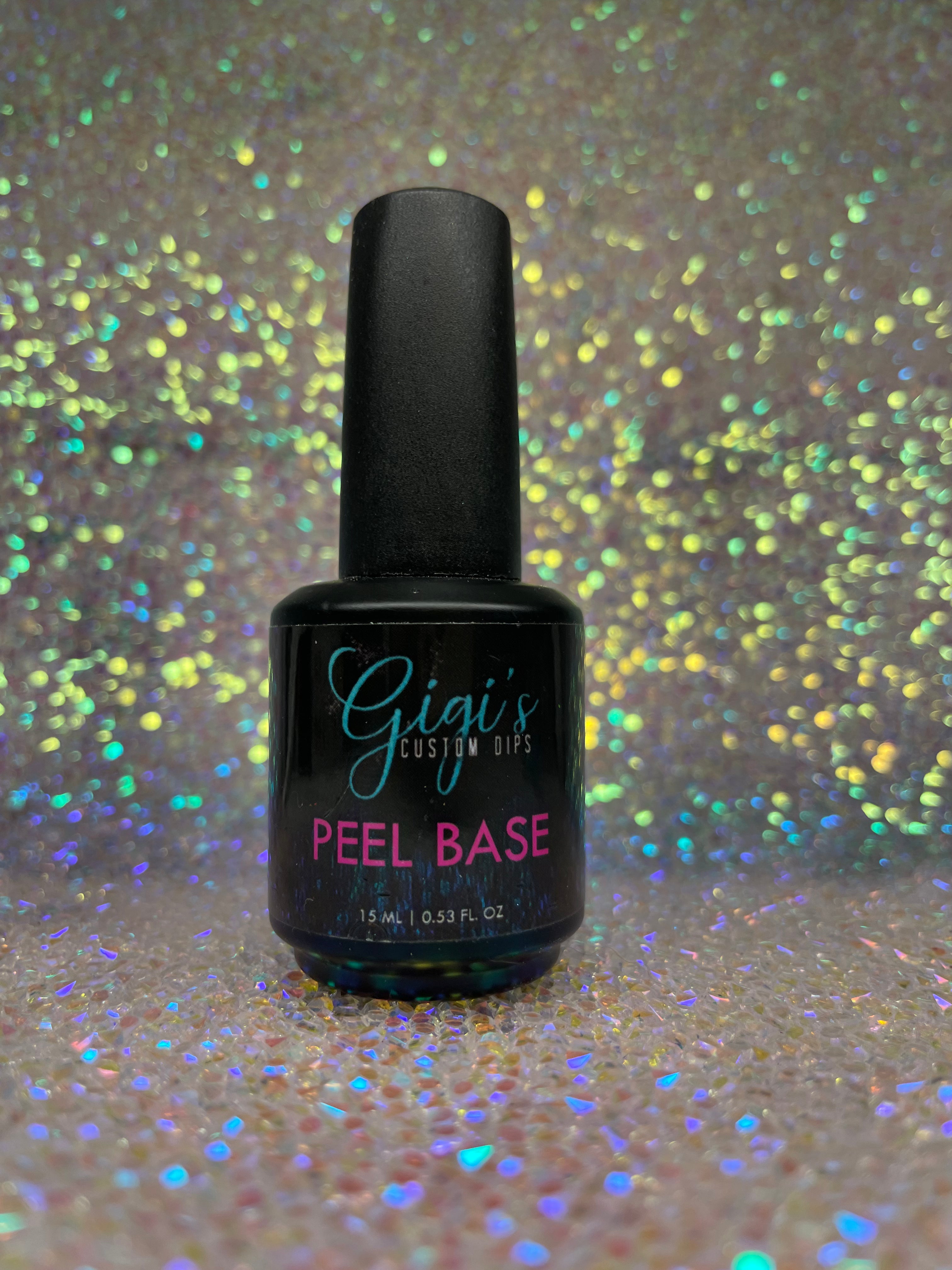 Peel Base – Gigi’s Custom Dips