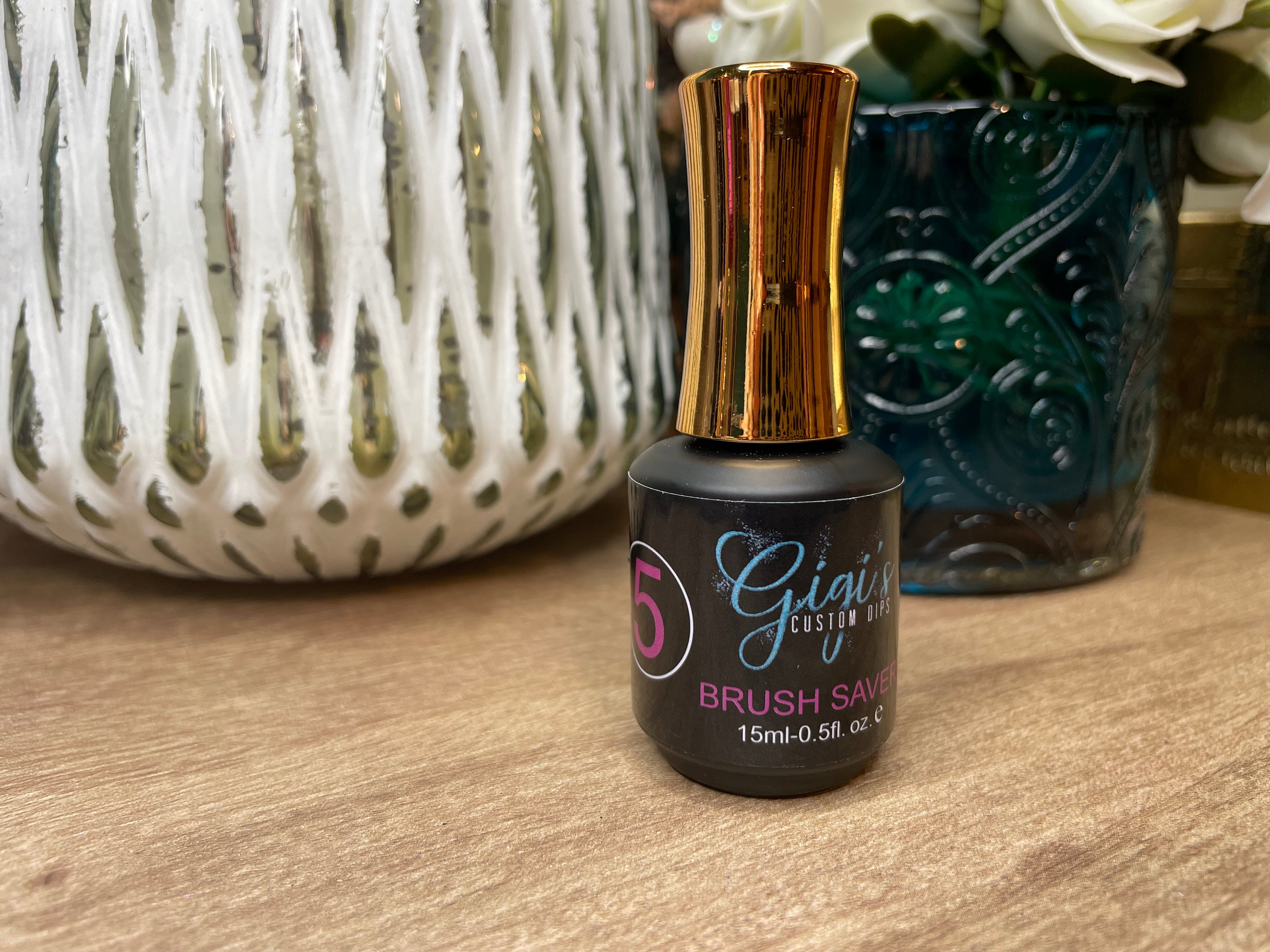 (5) Brush Saver – Gigi’s Custom Dips